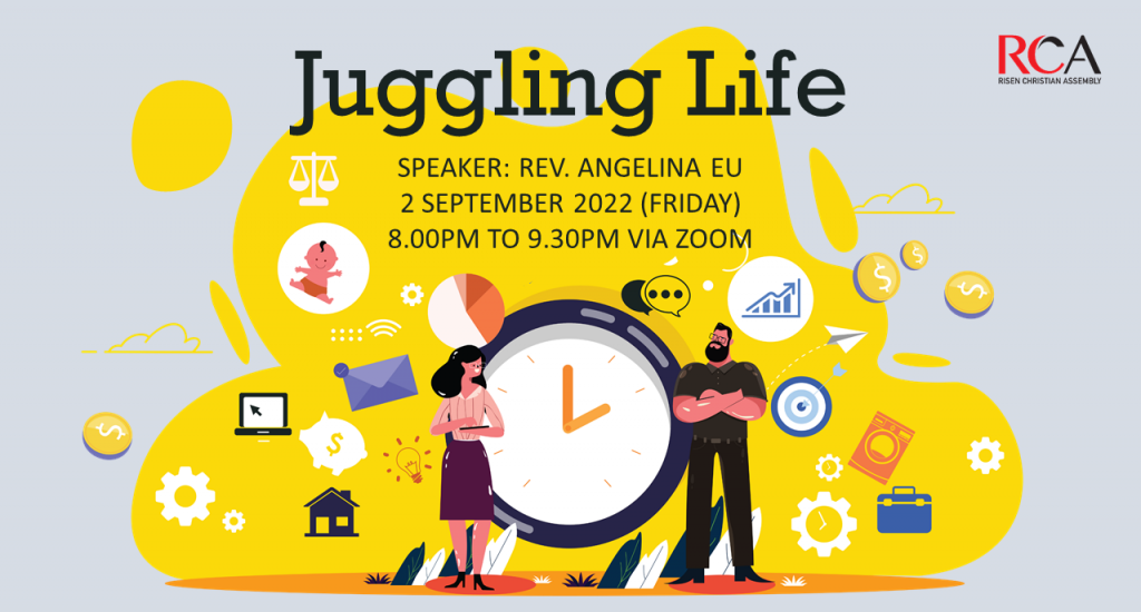 Juggling Life – Risen Christian Assembly